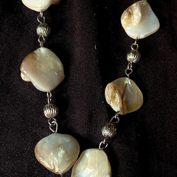 DesertMermaid | Jewelry | Abalone Seashell Silver Pendant Necklace ...